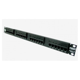 Jual AMP Commscope Patch Panel 24 Port Cat 5 Cat 5e Cat5 Cat5e | Shopee ...
