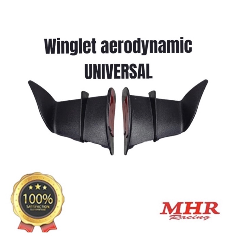 Jual Winglet Aerodinamic/winglet Kelelawar /Tanduk Untuk Semua Jenis ...
