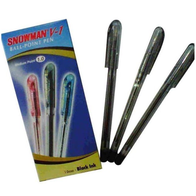 Jual Pulpen Snowman V1 / Snowman V1 Semi Gel Pen | Shopee Indonesia