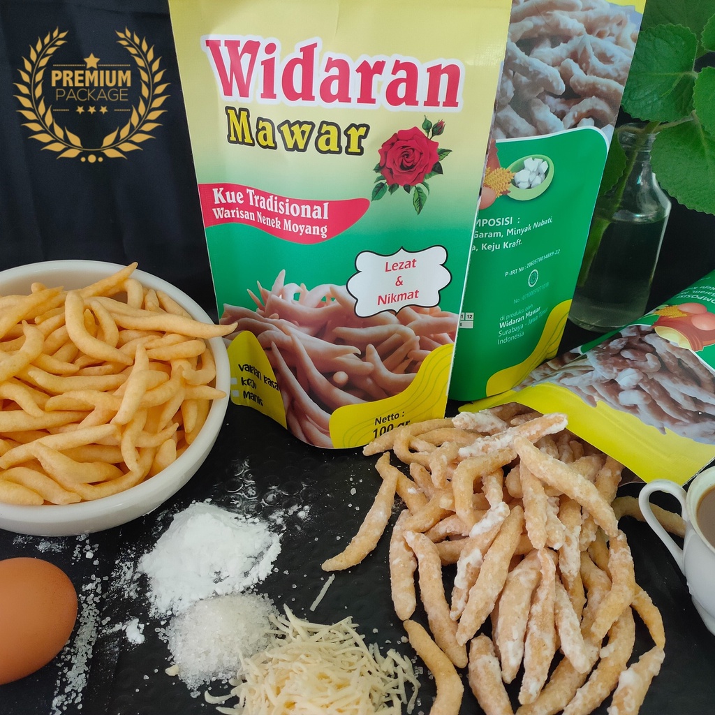 Jual Telur Gabus Manis & Keju / Bidaran / Widaran Mawar Khas Surabaya ...