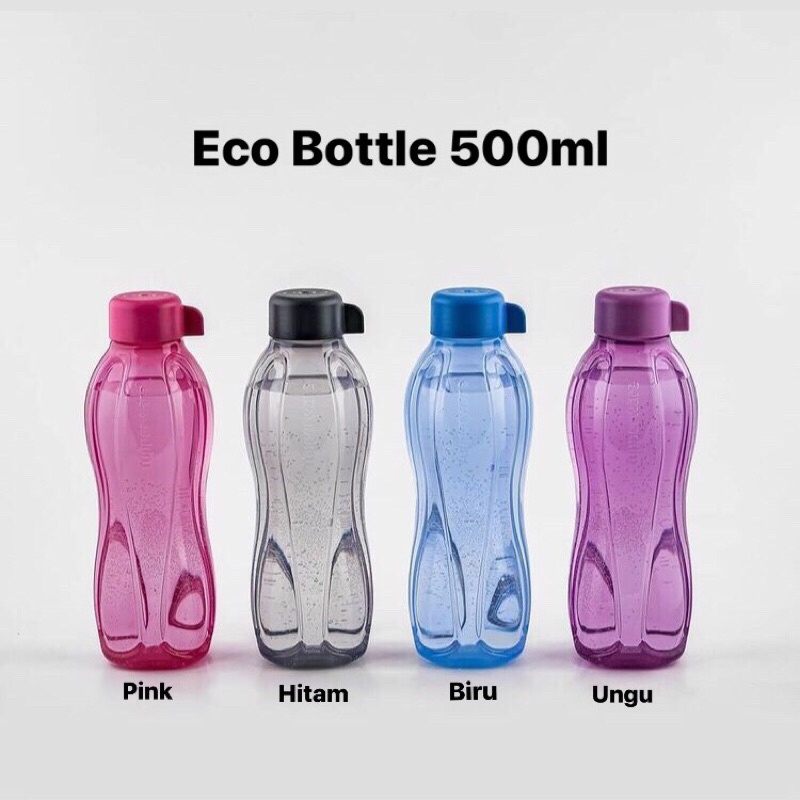 Jual ECO BOTTLE 500ml / TUPPERWARE | Shopee Indonesia