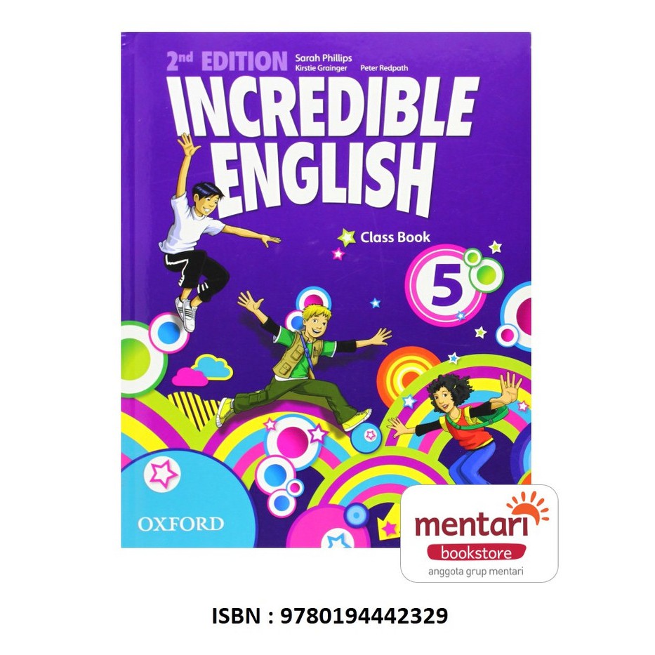 Jual Incredible English Class Book | Buku Pelajaran Bahasa Inggris SD ...