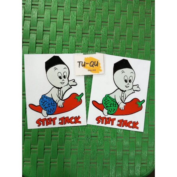 Jual Stiker Stut Jack | Shopee Indonesia