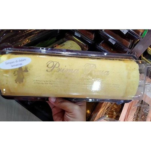 Jual READY JAKARTA 27 APR 2024 - BOLU GULUNG PISANG BANANA ROLL BESAR ...
