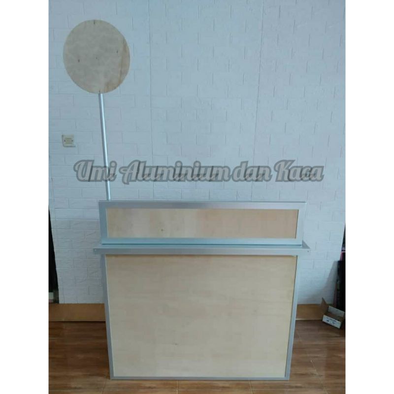 Jual Booth portable / meja lipat / meja jualan / booth event ukuran 100 ...