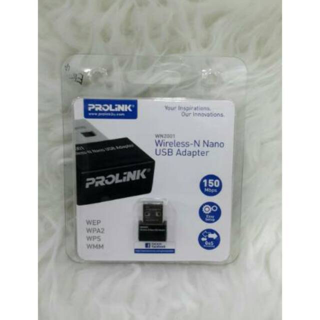 Jual PROLINK WN2001 Wireless-N Nano USB Adapter | Shopee Indonesia