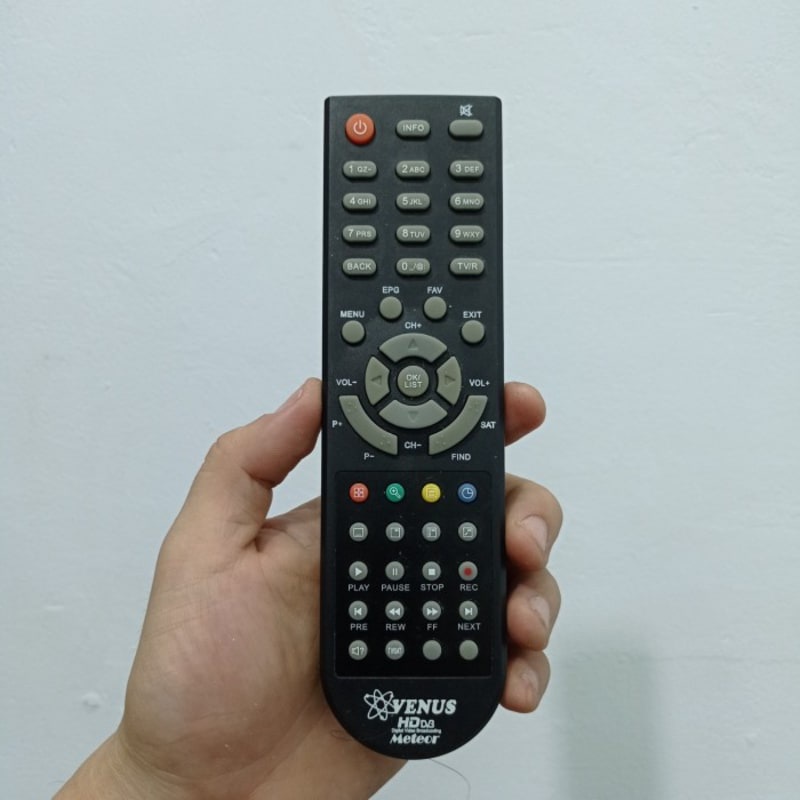 Jual Remot Remote Dekoder Original Venus Meteor | Shopee Indonesia