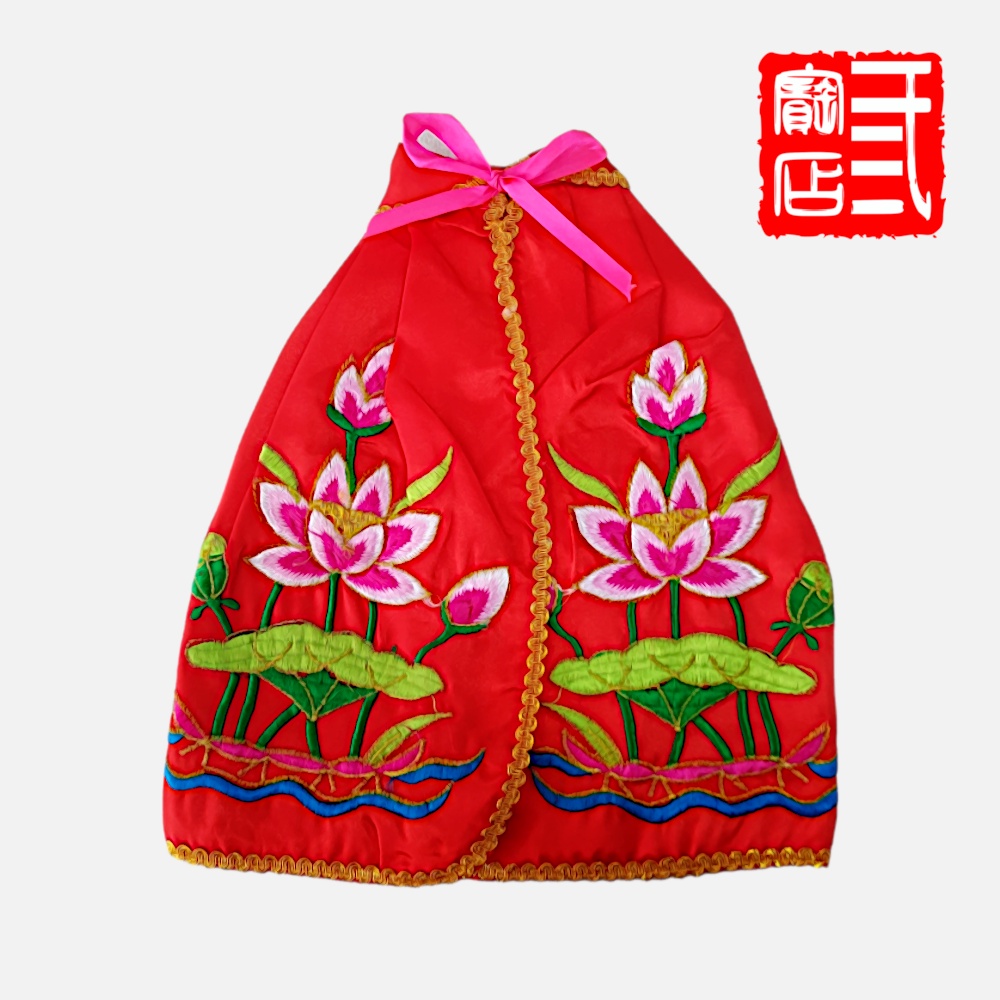 Jual Baju Fo Yi - Baju Patung Dewa Dewi - Baju Rupang - Motif Teratai ...