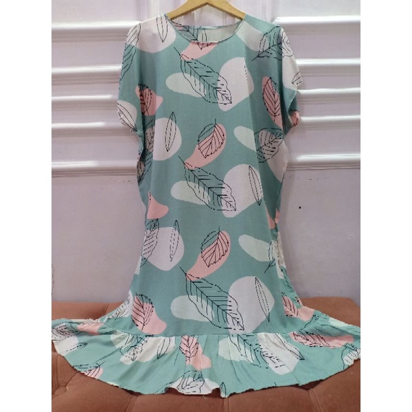 Jual Daster tiedye / Daster Ruffle Tiedye / Daster Ruffle / Daster ...