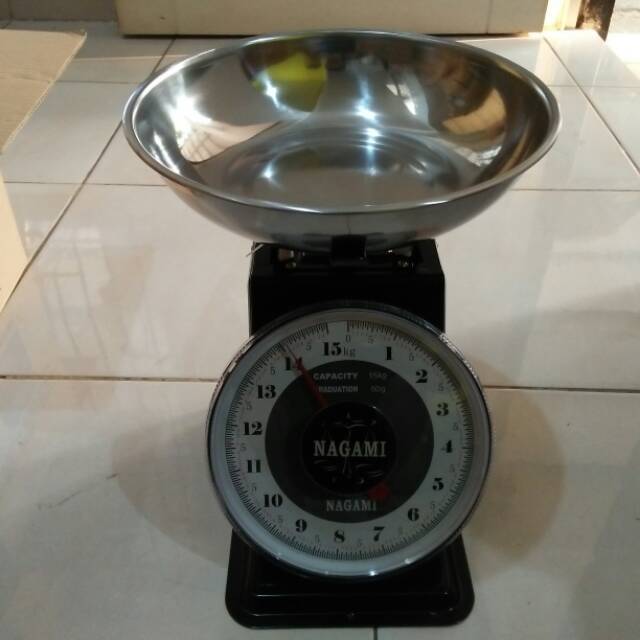 Jual Timbangan duduk Nagami 5 10 15 20 kg | Shopee Indonesia