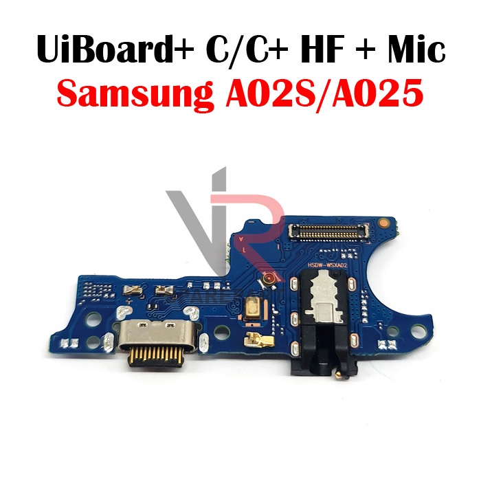 Jual FLEXIBLE PAPAN CAS SAMSUNG A02S / A025 / A03S / A037 PAPAN KONEKTOR CAS / CHARGER + HF ...
