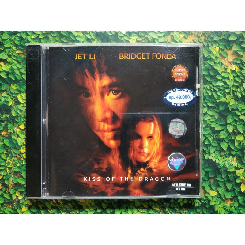 Jual VCD ORIGINAL Film Kiss of The Dragon - Jet Li (2 Disc) | Shopee ...