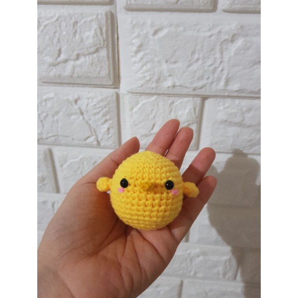 Jual Amigurumi Crochet Mini Character/Boneka Rajut / rajutan Kecil ...