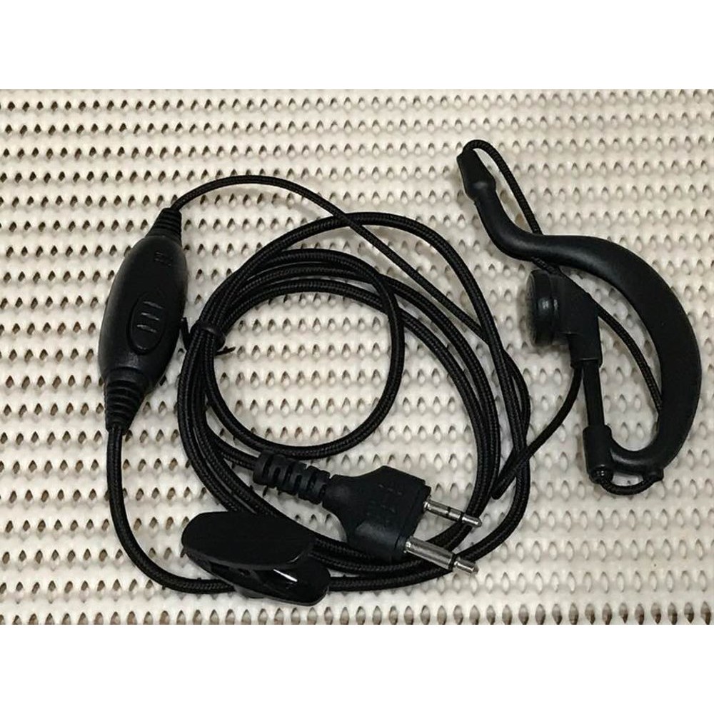 Jual Handsfree Handset Untuk HT Alinco Icom JACK i Model Tali Sepatu ...