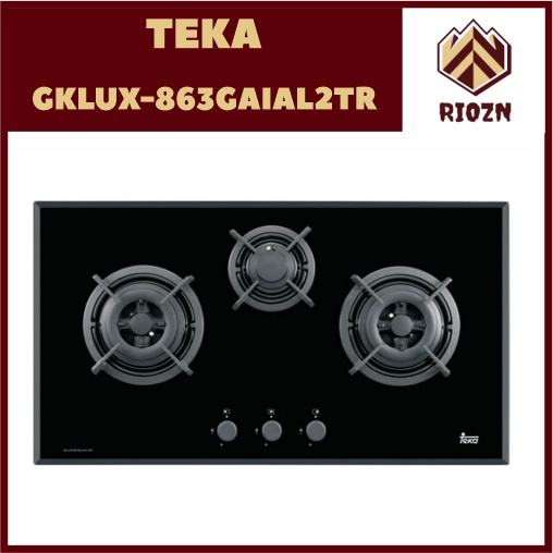 Jual TEKA BUILT IN HOB GKLUX863GAIAL2TR KOMPOR TANAM | Shopee Indonesia