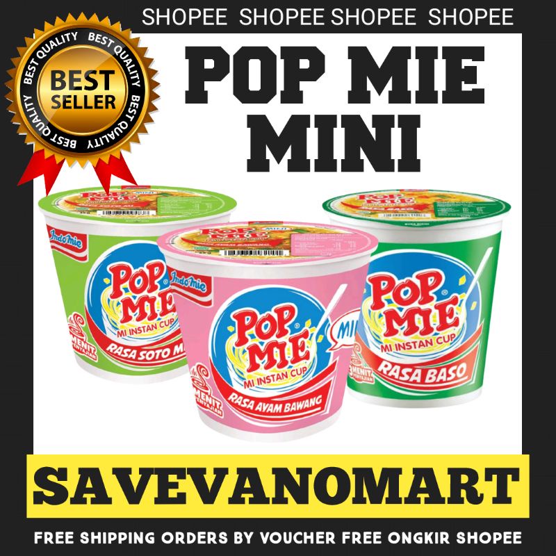 Jual POP Mie Mini | Shopee Indonesia