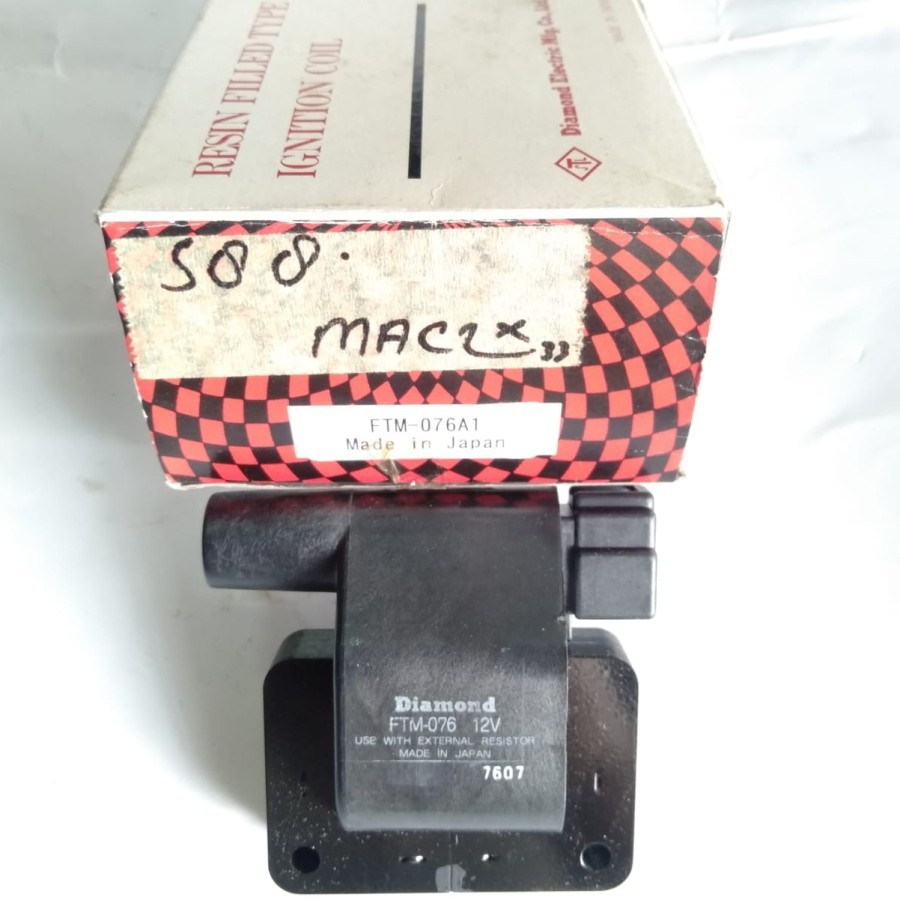 Jual Coil / Cuil / Koil Zebra 1.0 S88 1.3 S89 / Espass 1.3 S91 Espass 1.6 S92 Merk Diamond ...