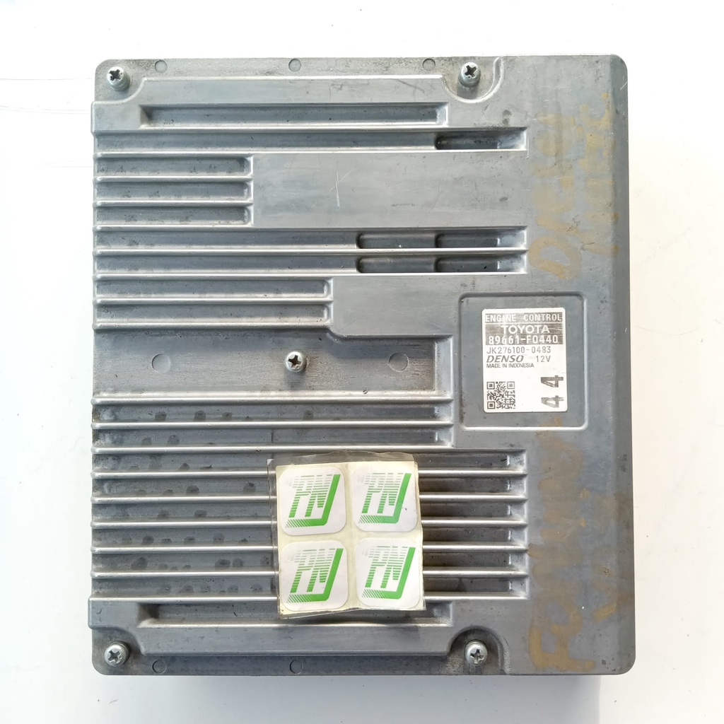 Jual ECU Computer Komputer ECU Fortuner VRZ Matic Diesel 89661-F0440 ...