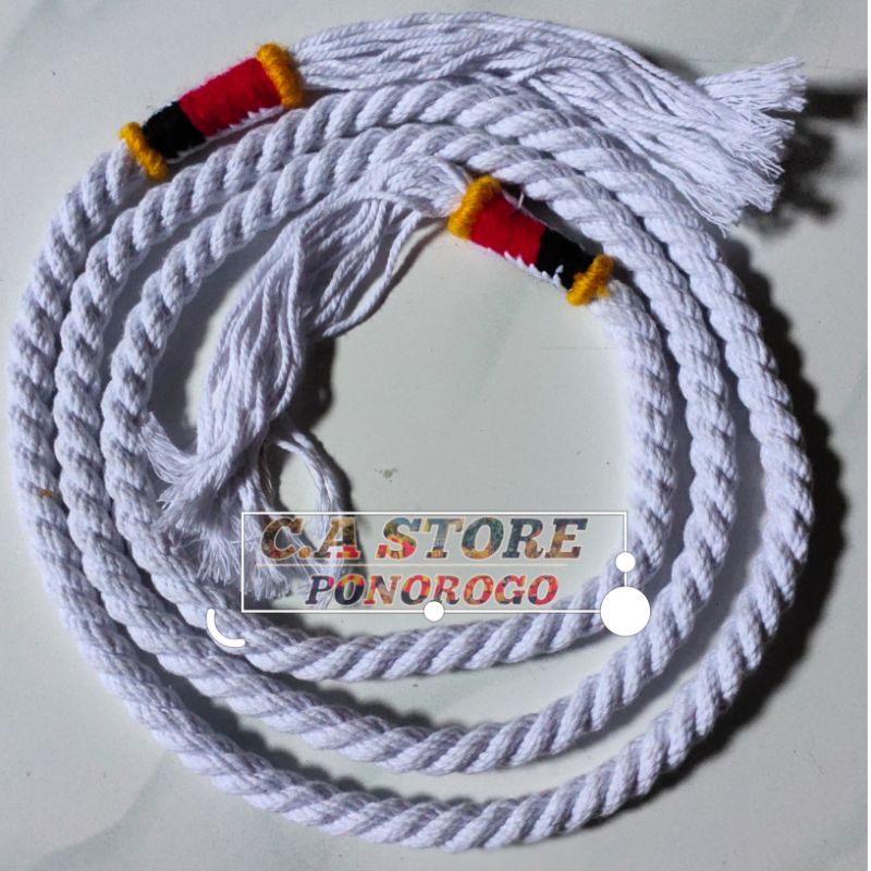 Jual Tali kolor pencak silat tali celana komprang reog ponorogo tali ...