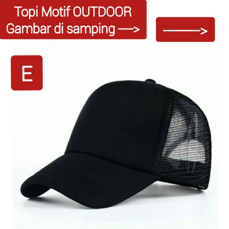 Jual Topi OUTDOOR Termurah!!! / Topi Pecinta Alam / Topi Adventure ...