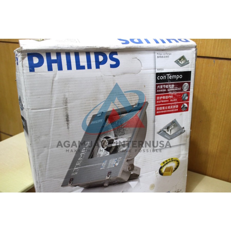 Jual PHILIPS RVP350 HPI-T 400W 220V ASSY | FLOODLIGHT | Shopee Indonesia