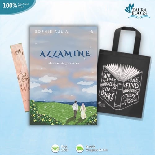 Jual Novel AU Azzamine Karya Sophie Aulia ( Wattpaad & Alternative ...