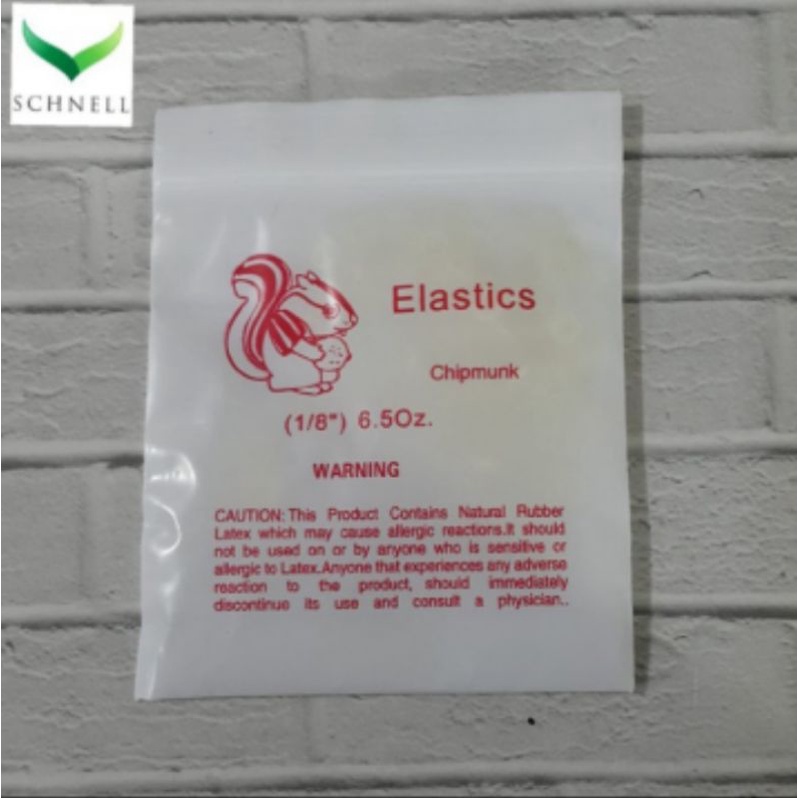 Jual Karet Elastik Ortho Behel/Dental Rubber Band/Elastic Bands (100pcs ...