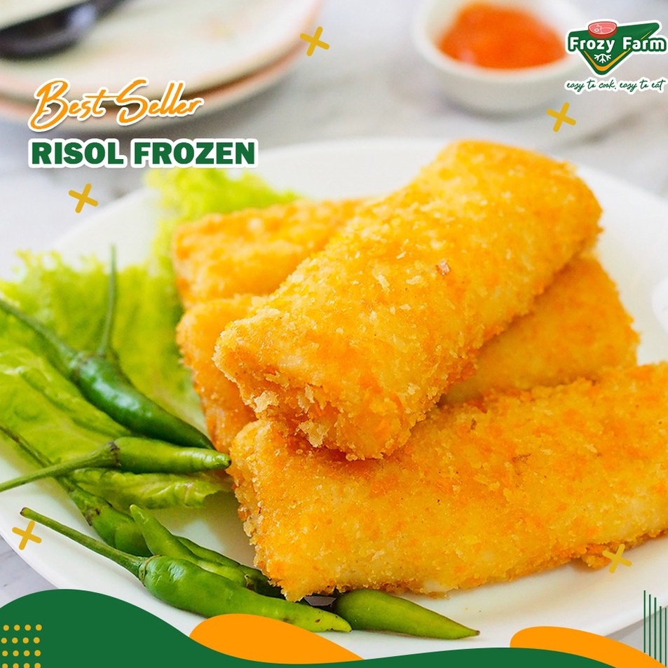 Jual RISOL AYAM FROZEN - RISOL AYAM MEDAN ISI 10/PACK | Shopee Indonesia