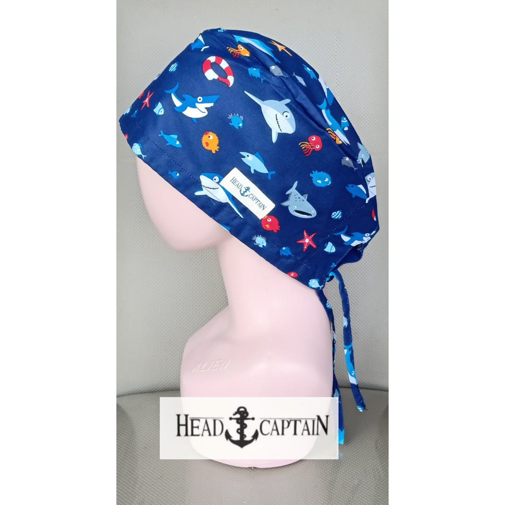 Jual Headcap/headcap bedah/headcaptain / topi bedah/topi dokter/topi ...