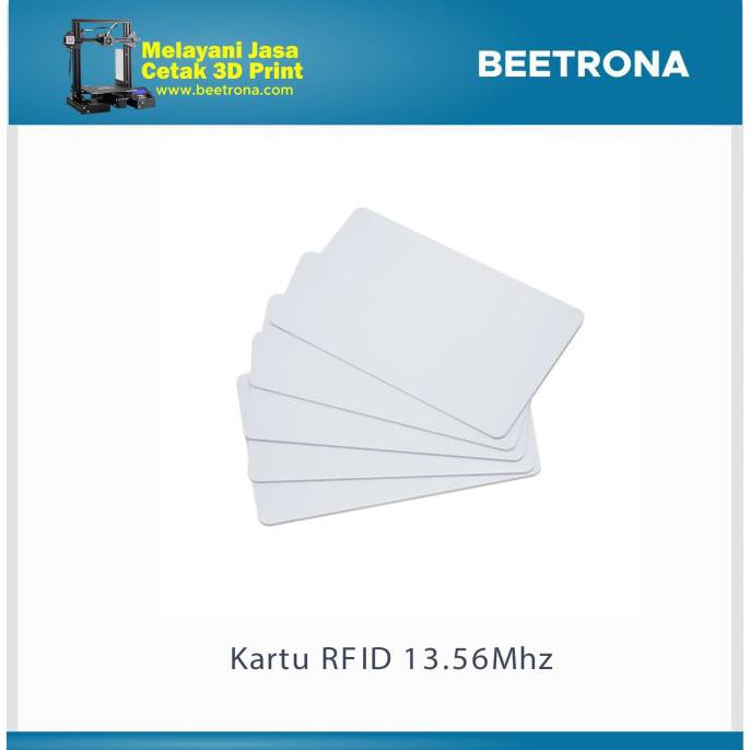 Jual Kartu RFID 13.56mhz S50 1K Card RFID 13.56mhz MF 14443A Akses ...