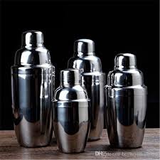 Jual Botol Shaker/Cocktail Shaker Stainless Steel 350ml,550ml,750ml ...