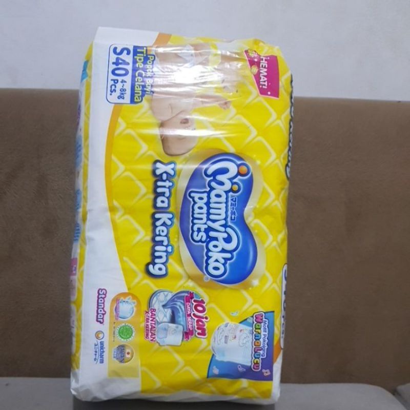 Jual pempers mamypoko S40 | Shopee Indonesia