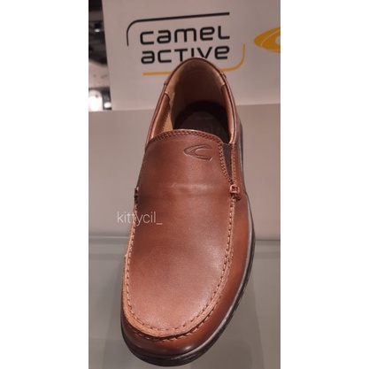 Jual SEPATU CAMEL ACTIVE ORIGINAL SLIP ON KULIT ASLI. | Shopee Indonesia