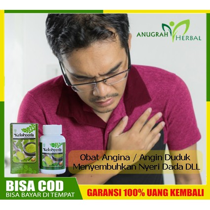 Jual Obat Angina / Angin Duduk - Menyembuhkan Nyeri Dada - Jantung ...