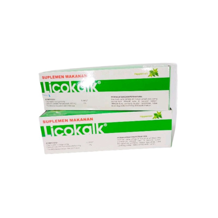 Jual Licocalk Likokalk Calsium Lactate Kalsium Laktat 10tab | Shopee ...