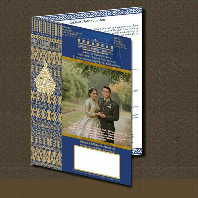 Jual UNDANGAN BATAK MINIMAL ORDER 500 LEMBAR | Shopee Indonesia