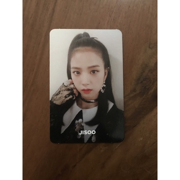 Jual Jisoo photocard official | Shopee Indonesia