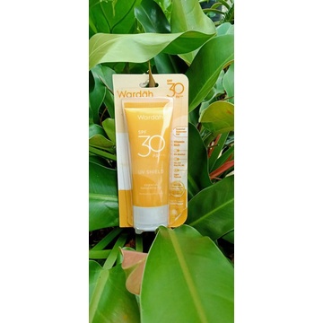 Jual Preeloved WARDAH UV SHIELD ESSENTIAL SUNSCREEN GEL SPF 30 (KUNING) | Shopee Indonesia