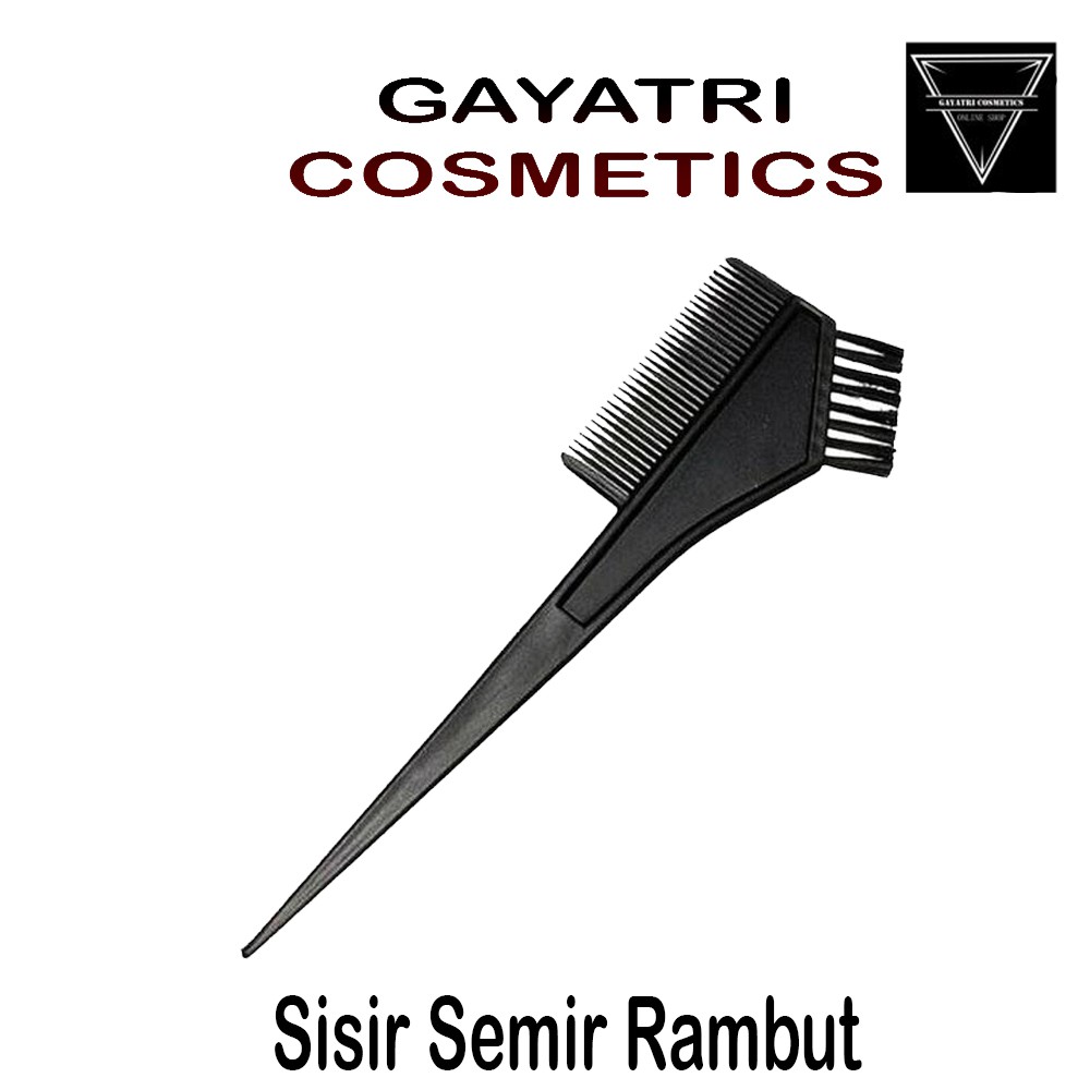 Jual SISIR CAT RAMBUT / SEMIR RAMBUT / SISIR SEMIR RAMBUT | Shopee ...