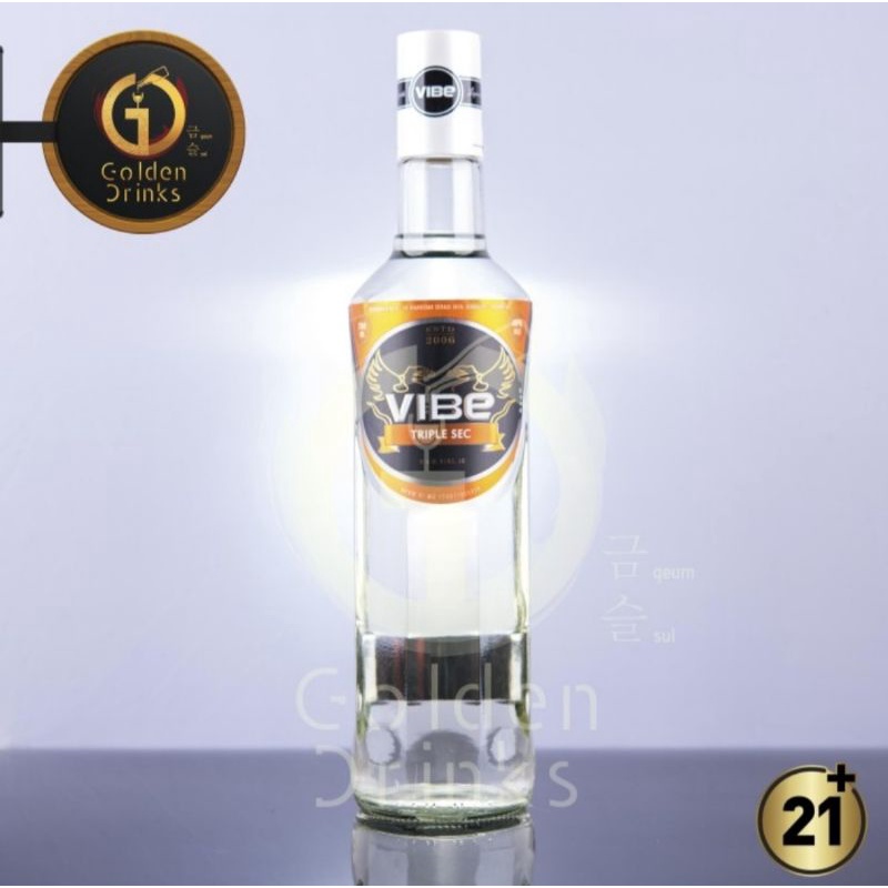 Jual Vibe Triple Sec Liqueur House Series 700ml + FREE SLOKI | Shopee ...