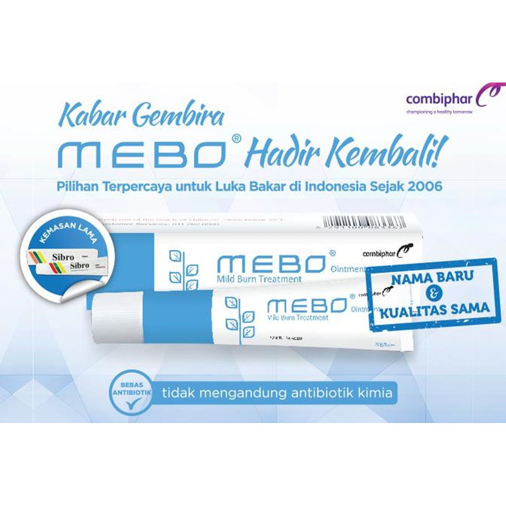 Jual Mebo Mild Burn Herbal Ointment Luka Bakar Salep - Isi 20 Gram ...
