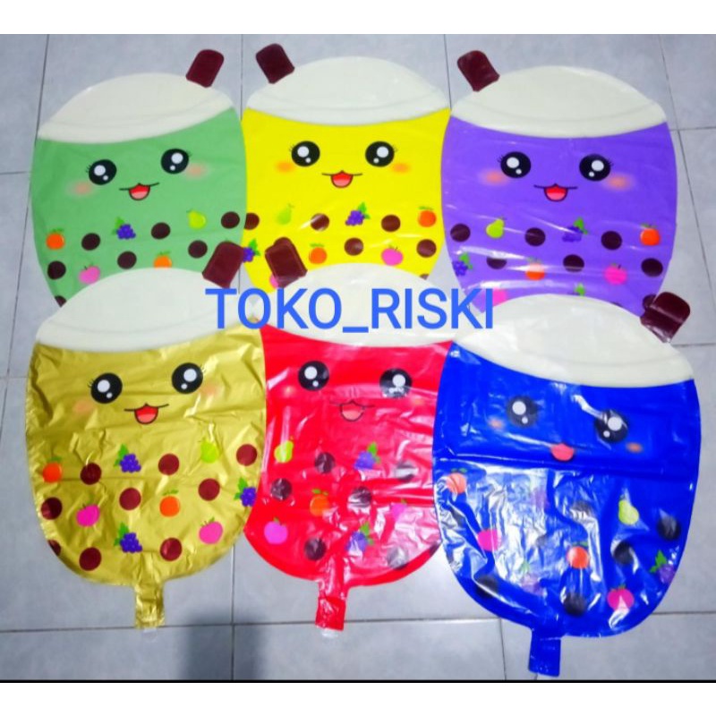 Jual BALON KARAKTER BOBA | Shopee Indonesia