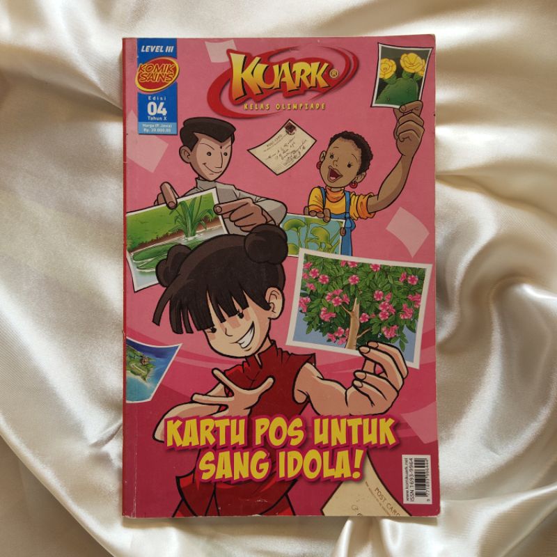 Jual Buku Komik Sains Kuark Edisi 04 Level 3 tahun 10 untuk SD ...