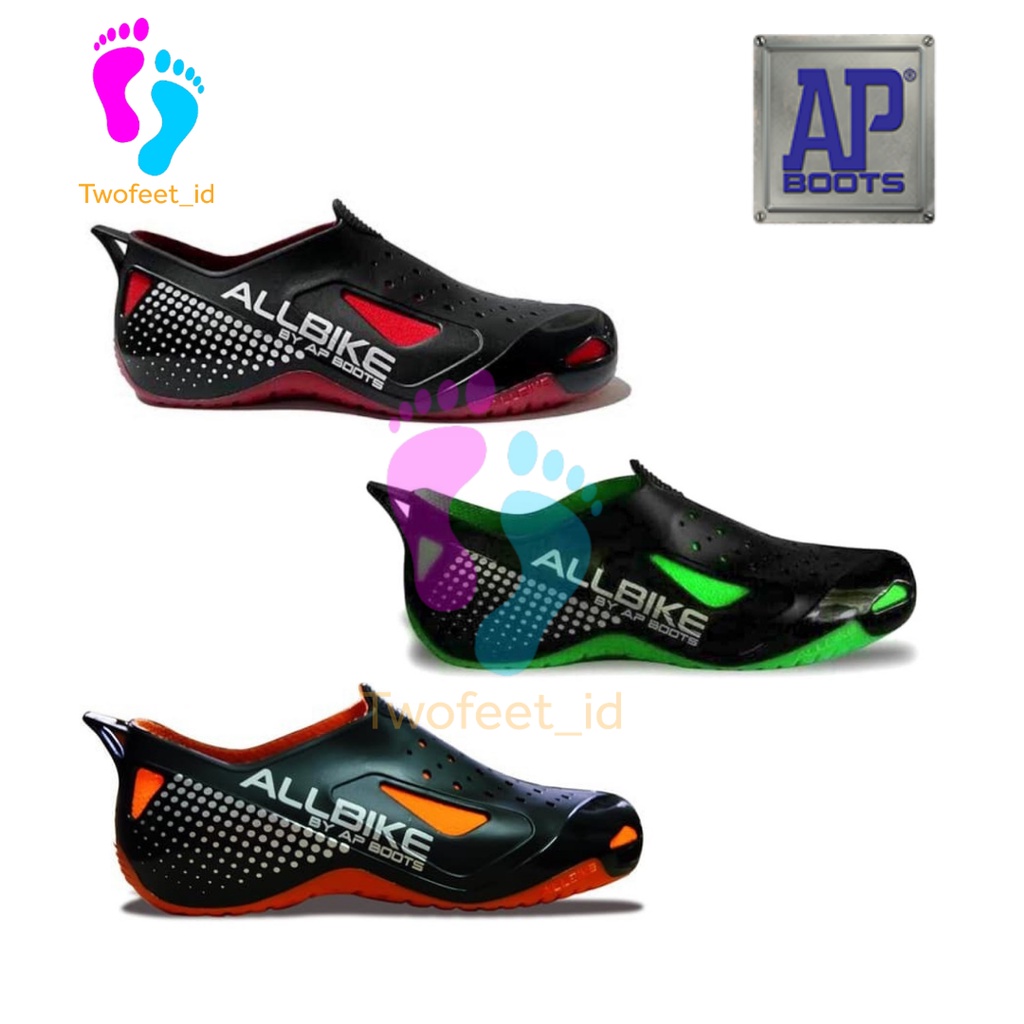 Jual Ap Boots All Bike - Sepatu Berkendara Full Karet Tanpa Lem dan ...