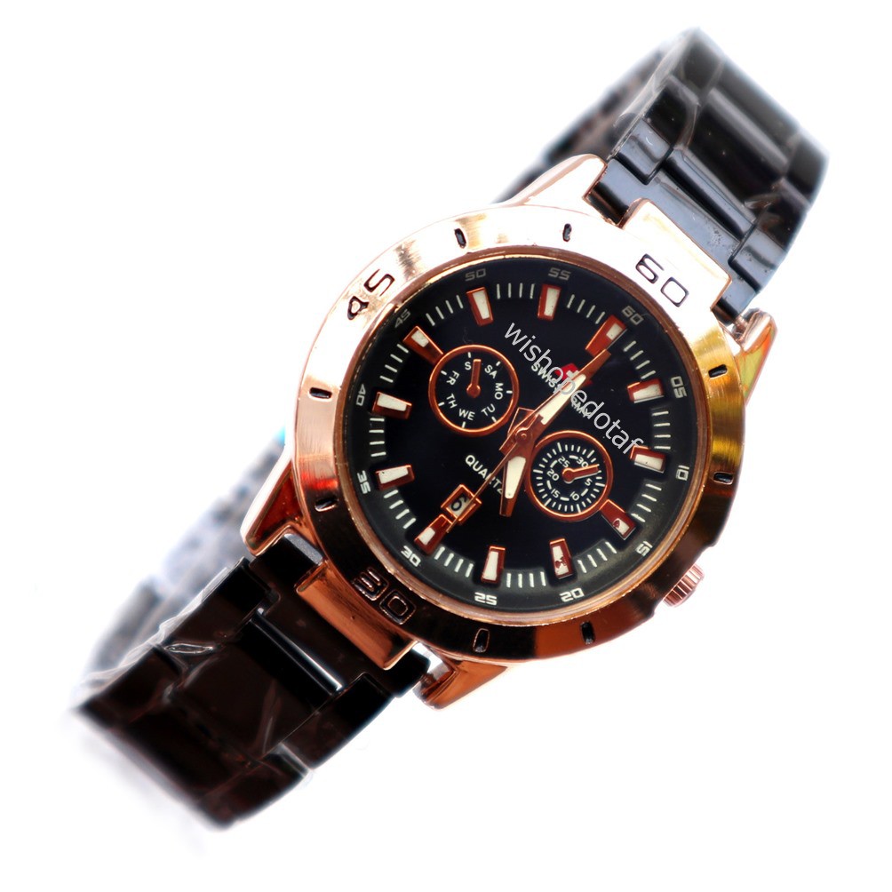 Jual Jam Tangan Dark Crone Tanggal | Shopee Indonesia