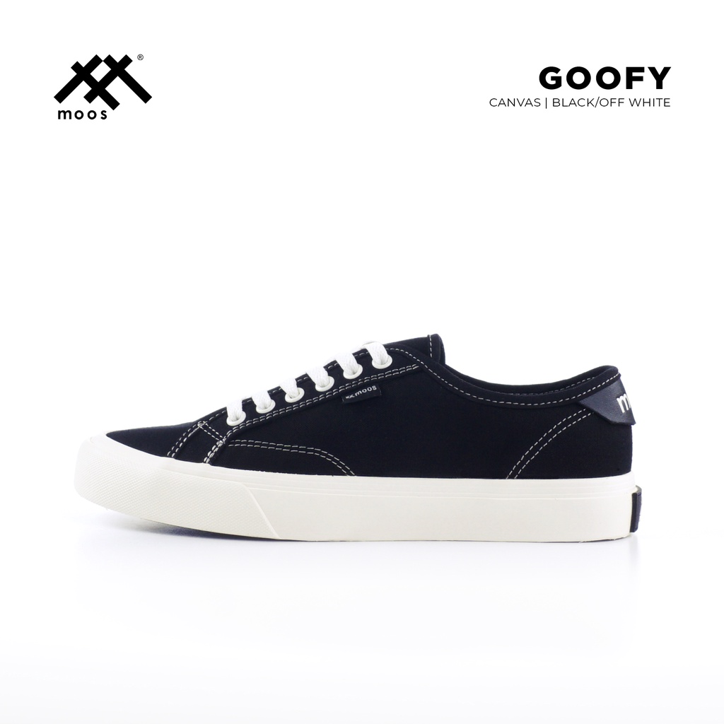 Jual Moos Footwear Ox Goofy Black/Off White | Shopee Indonesia