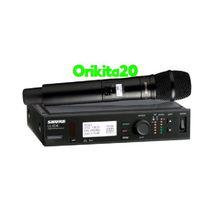 Jual Shure ULXD24/KSM9 ULXD24 KSM9 Handheld Wireless System Original ...