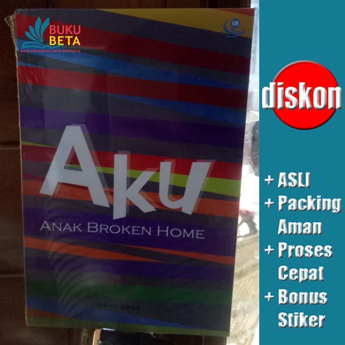 Jual Aku Anak Broken Home - Dark Rose | Shopee Indonesia