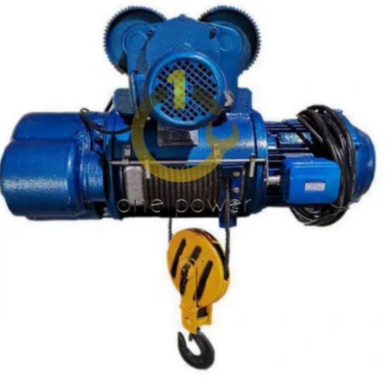 Jual Electric Wire Rope Hoist 2 Ton 30 MeterNagasaki Japan Katrol ...