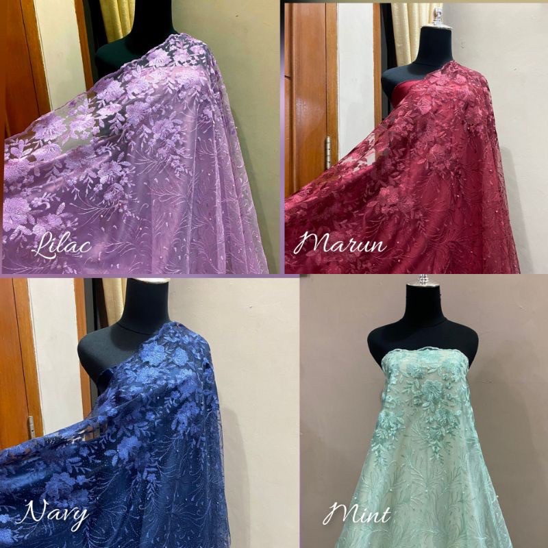 Jual TILE,KAIN TILE, BAHAN KEBAYA, TOKO KAIN | Shopee Indonesia